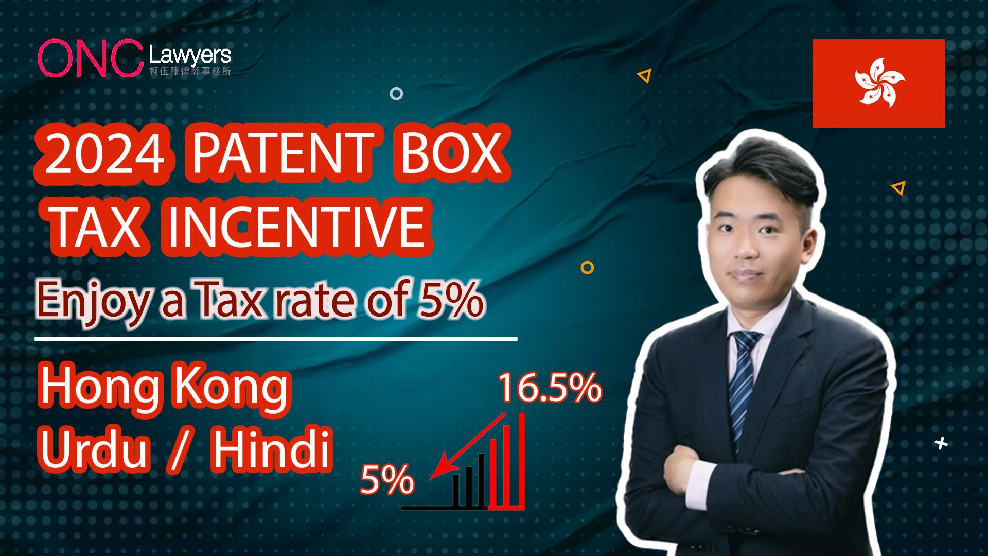 Hong Kong Patent Box Tax Incentive